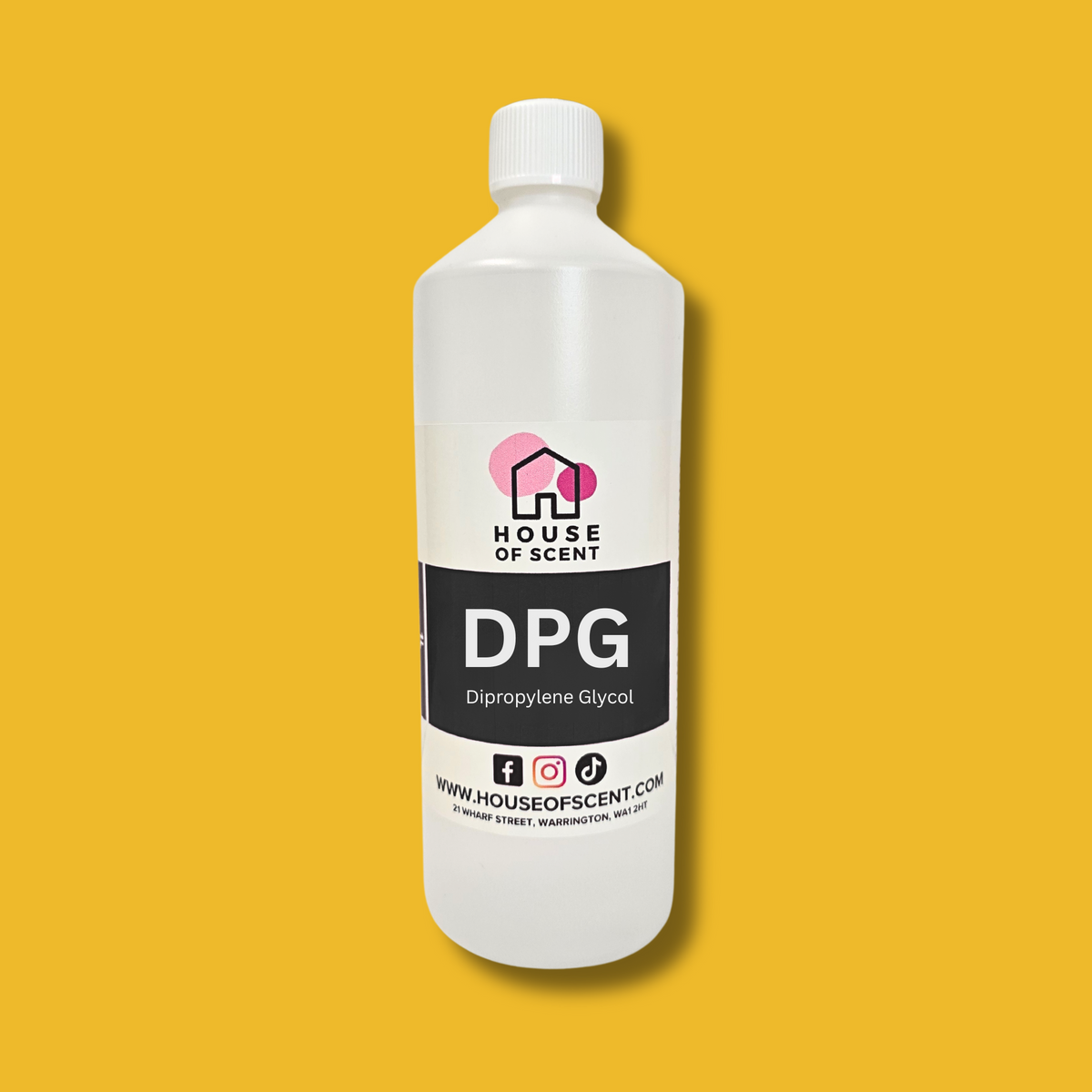 DPG | Dipropylene Glycol – House of Scent