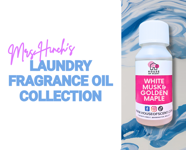 Mrs Hinch Inspired Fragrance Oils - Perfect For Candles – House of Scent