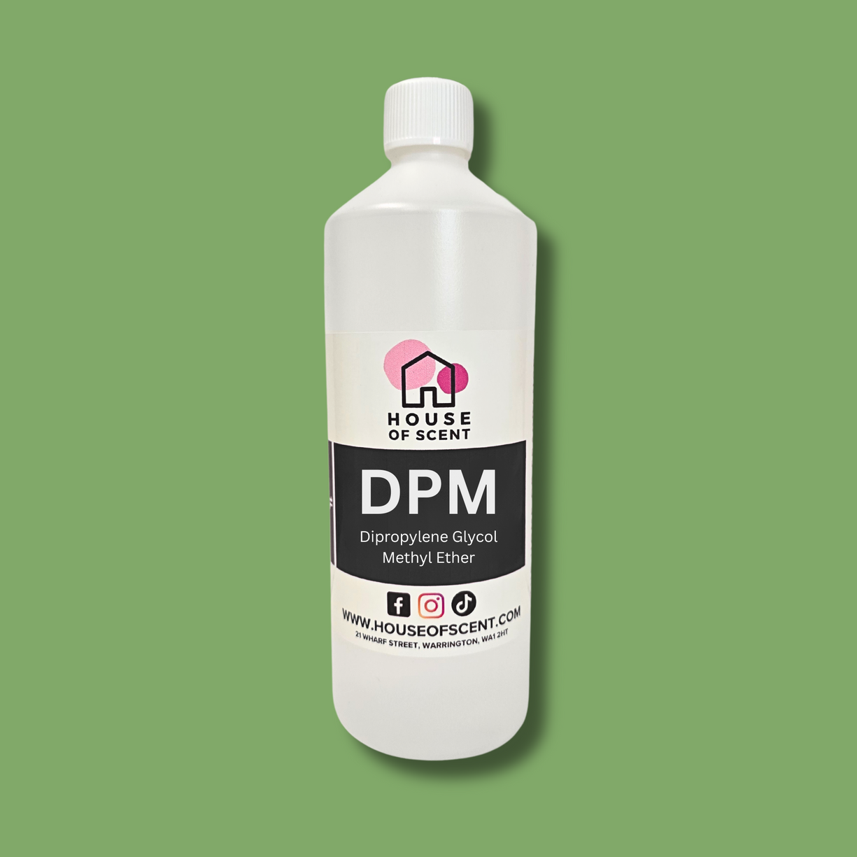 DPM | Dipropylene Glycol Methyl Ether – House of Scent